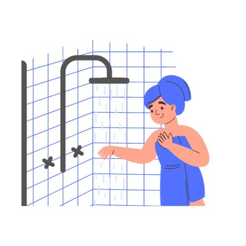 Take a shower – You Are Learning English